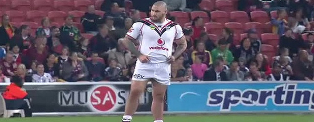 Un rugbyman néo-zélandais urine en plein match | 24Gay