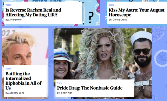 Grindr lance son magazine en ligne | 24Gay